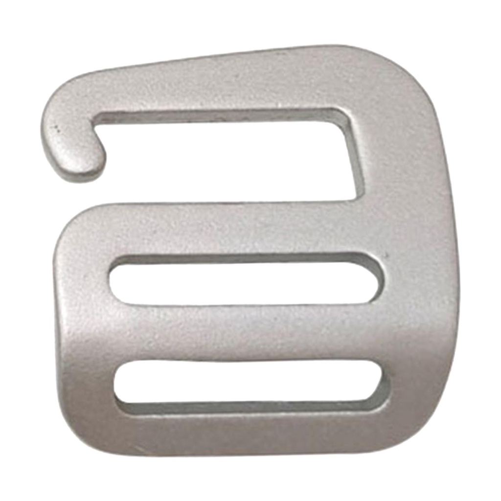 G Hook Webbing Buckle for Luggage Backpack Strap Outdoor | Shopee Malaysia