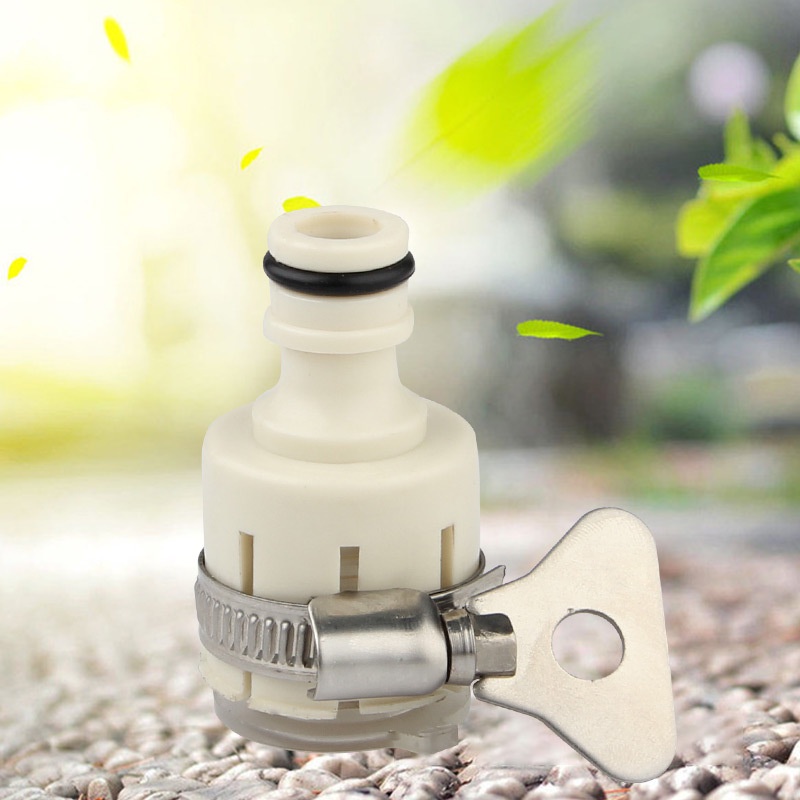 Water Faucet Adapter Tap Connector Hose Pipe 1/2 Inch to 3/4 Inch 14 ...