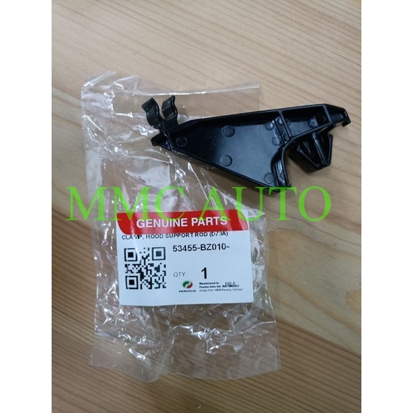 PERODUA MYVI 05-10 FRONT BONNET STAND CLIP/ HOOD STAND CLIP OUTER 53455 ...