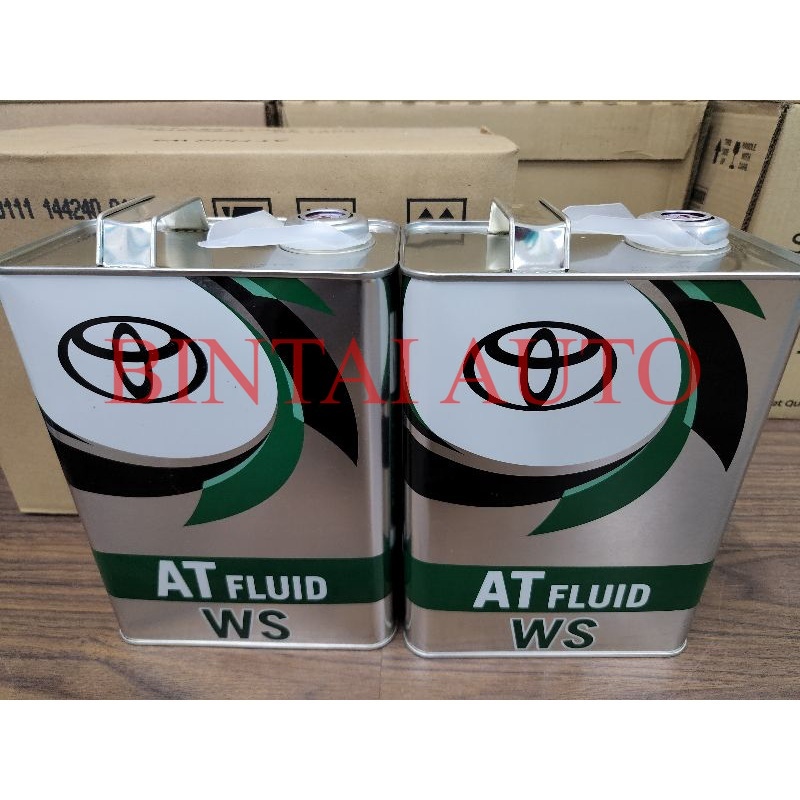 * TOYOTA ATF WS AUTO OIL NCP93, NCP150, AVANZA F653 (2016) ASU65 ACV40 ...