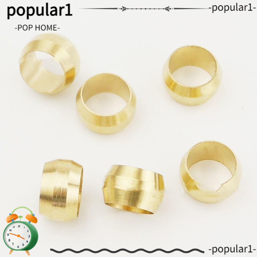 POP Ferrule Sleeve, yellow 6mm Compression Fitting, sleeve Brass copper ...