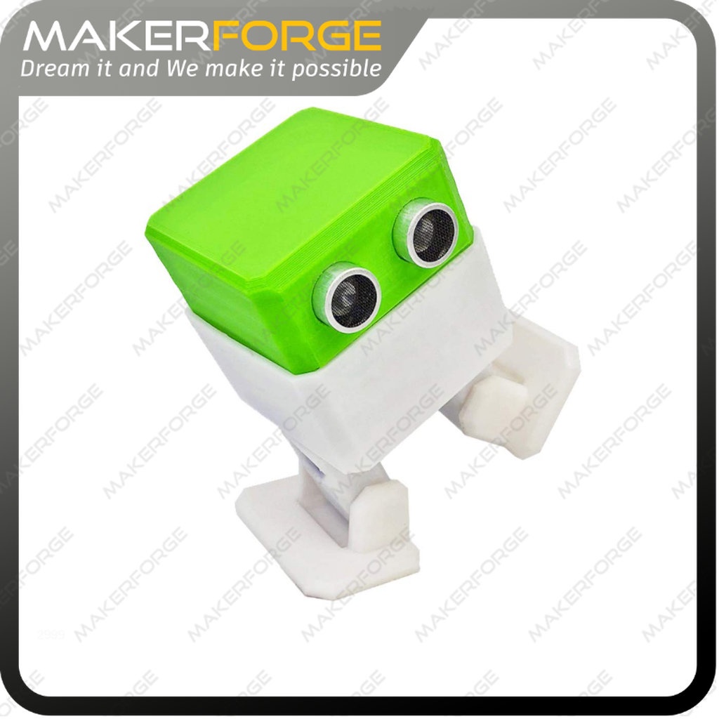 OTTO DIY Robot | Arduino | Ultrasonic Sensor | Shopee Malaysia