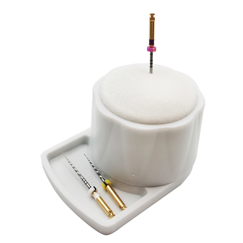 High Quality Dental Lab Round Endo Stand Rubber Pin Device Root Canal ...
