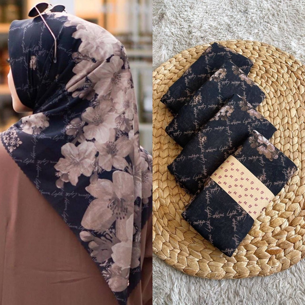 Catalog Of 11 HIJAB-Patterned Hijabs/Patterned Hijabs/ Quadrilateral ...
