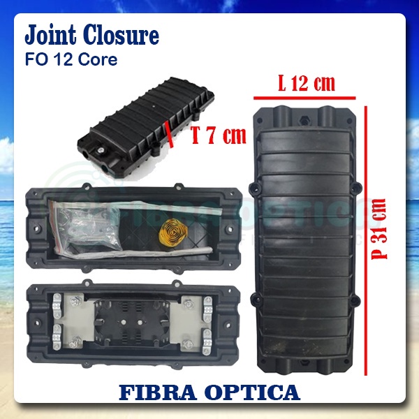 Joint Closure 12 Core | Joint Closure FO 12 Core FTTH Fiber Optic ...