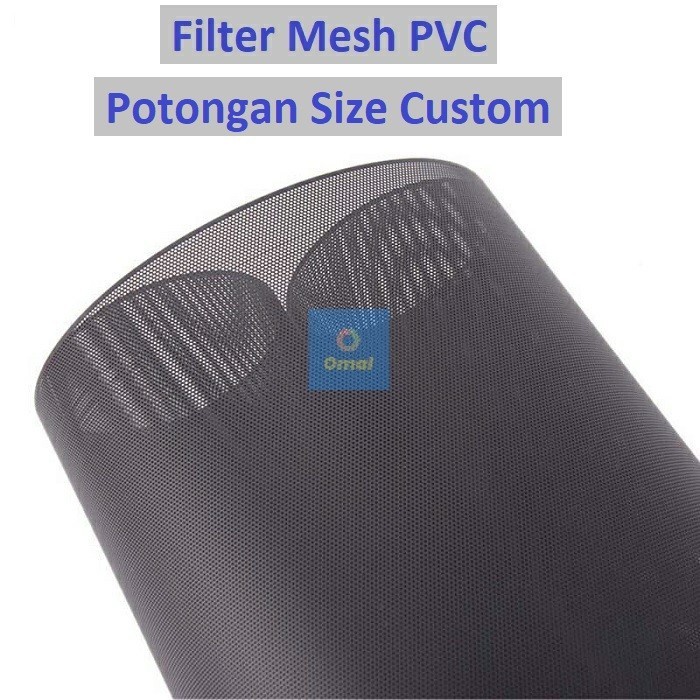 Dust Filter Mesh PVC Fan Computer Dust Filter Width 50cm - Custom ...
