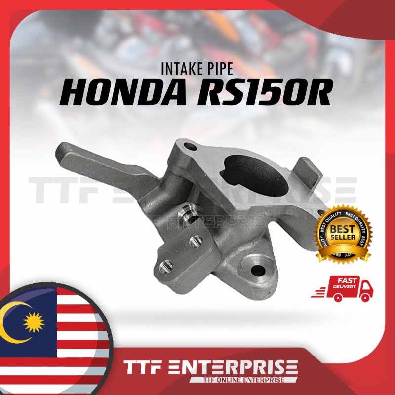 HONDA RS150R INTAKE PIPE RS 150R RS 150 R RS-150R RS-150 R RS-150-R ...