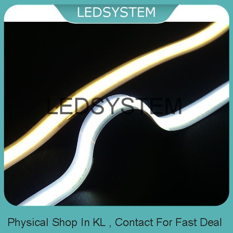 LED Strip COB 320 Led Per Meter One roll 5 Meter Dc 12V | Shopee Malaysia