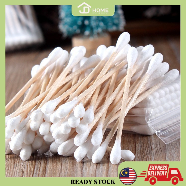 JD Home 🇲🇾 [READY STOCK ] Putik Kapas/ Bamboo Cotton Buds Cotton Swabs ...