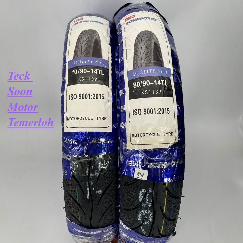 tayar NEW14" TAYAR BUNGA MAXXIS DIAMOND 70/90-14 80/90-14 TUBELESS TYRE ...