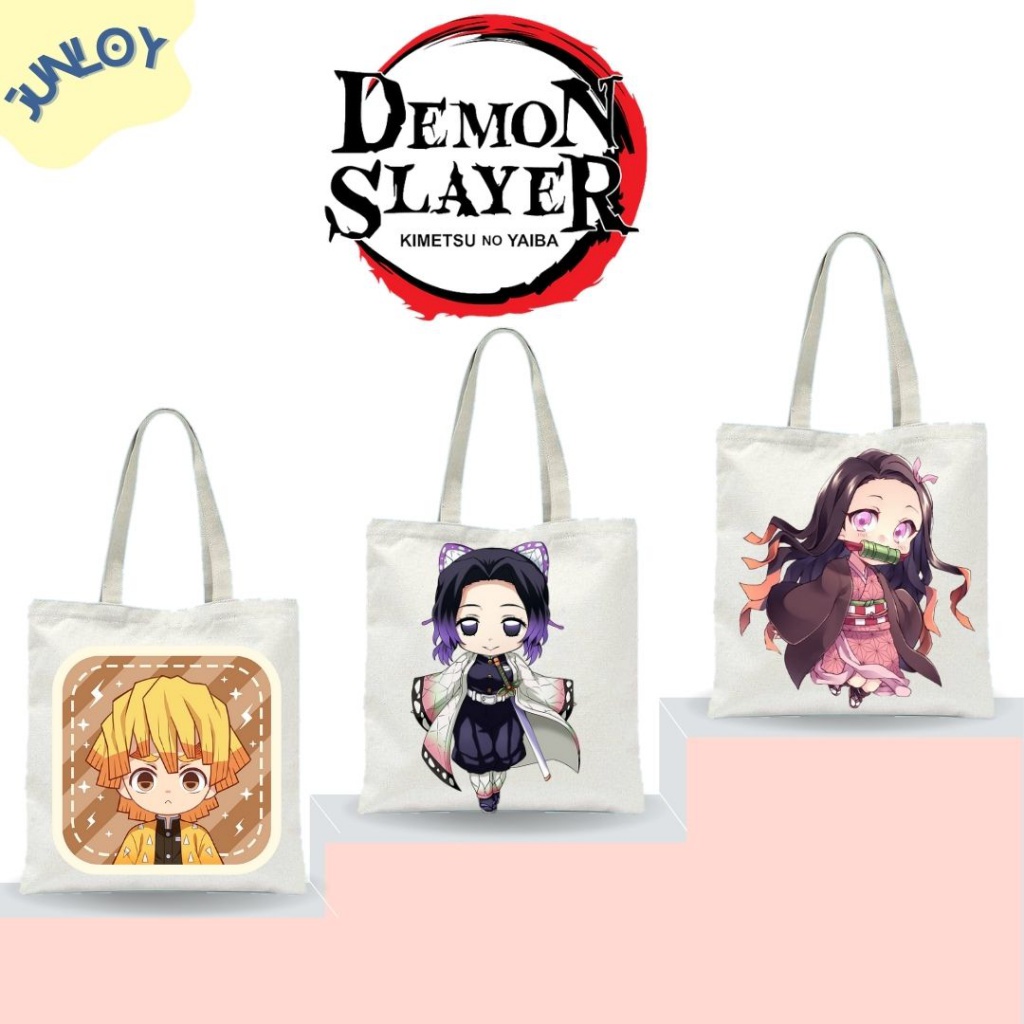 Machiko-tote bag cute character Demon Slayer Chiime Anime Japan/no ...