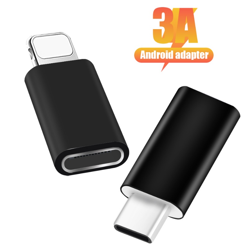1PC Type-C To Android Adapter / Android To Type-C Interface Converter Phone Accessories ...