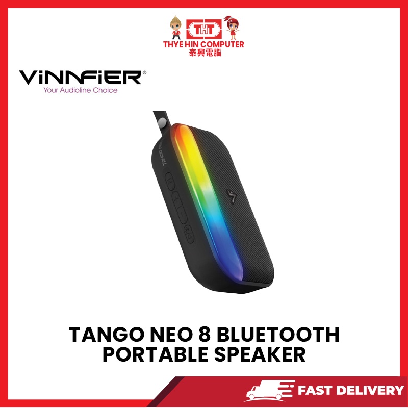 TANGO NEO 8 BLUETOOTH PORTABLE SPEAKER | Shopee Malaysia