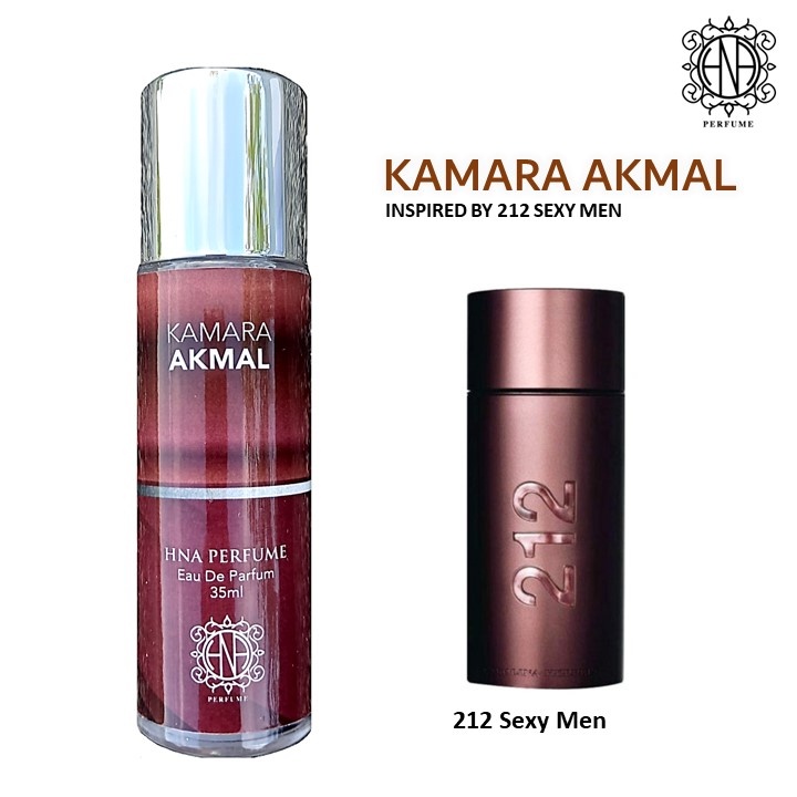 KAMARA AKMAL BY HNA PERFUME (35ML) High Quality Inspired Perfume Grade ...