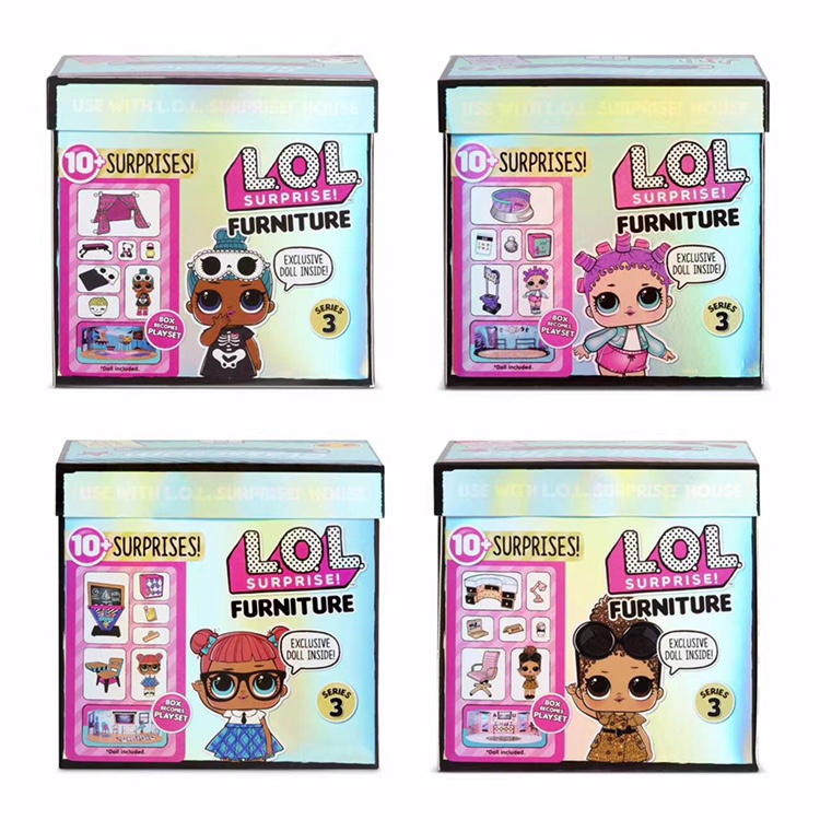 LOL Surprise Doll Generation 1 Generation 3 Furniture Series Blind Box ...