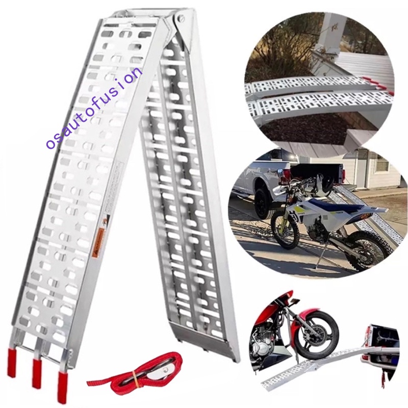 New Tangga Motor Basikal Motosikal Tangga Ramp Stage Ramp Transport ATV ...