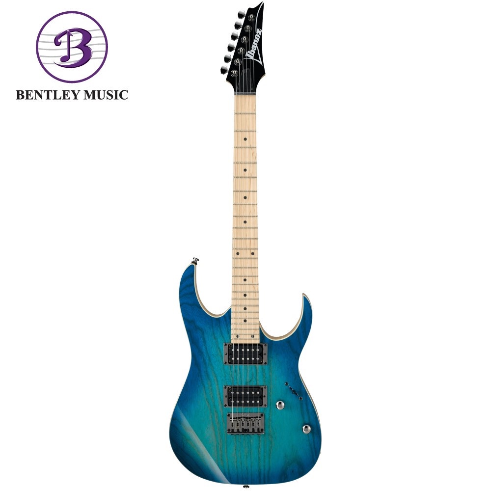 Ibanez RG421AHM-BMT RG Standard Series Electric Guitar, Blue Moon Burst ...