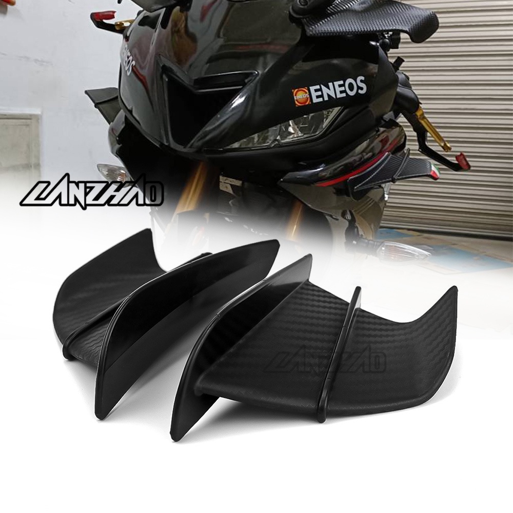 For YAMAHA R15M R15v4 R15v3 Motorcycle Winglet Front Rear Air Deflector ...