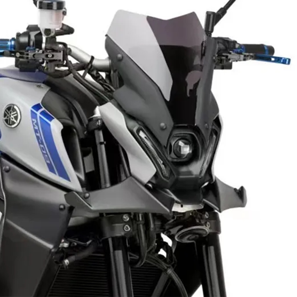 EMS Winglet For Yamaha MT09 V3 Front Fairing Aerodynamic Winglet Lower ...