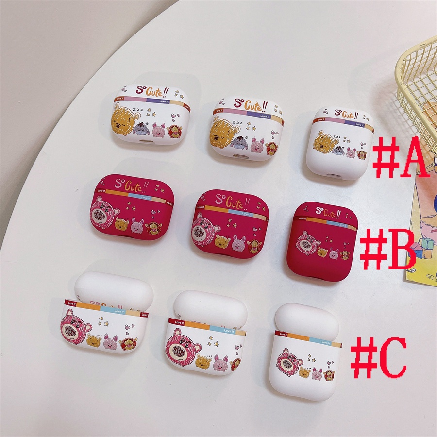 Airpods Pro2 Airpods Pro Airpods3 gen3 Airpods2 Cute Cartoon Winnie the ...