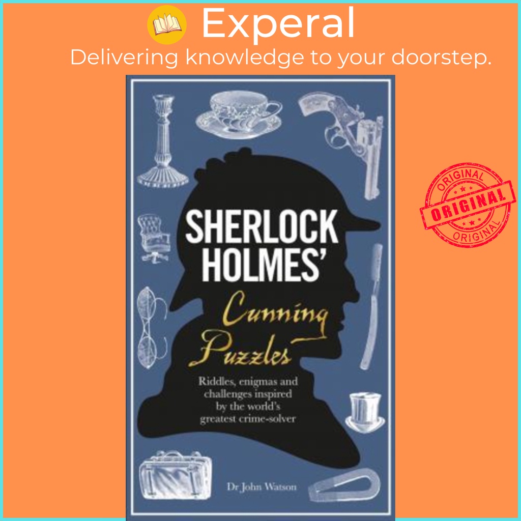 [English - 100% Original] - Sherlock Holmes' Cunning Puzzles : Riddles ...