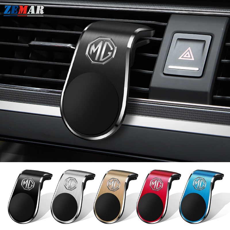 Magnet Metal Air Vent GPS Car Phone Holder Bracket Cellphone Stand For ...