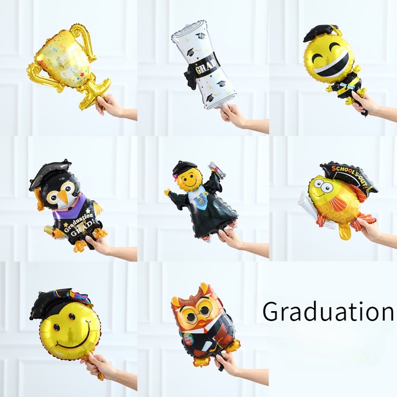 Mini Graduation Balloon Graduation Season Convocation Balloon Convo ...