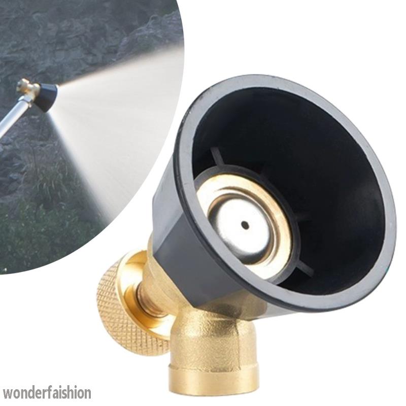 3pcs Agricultural Atomization Adjustable Nozzle Garden Copper Black ...