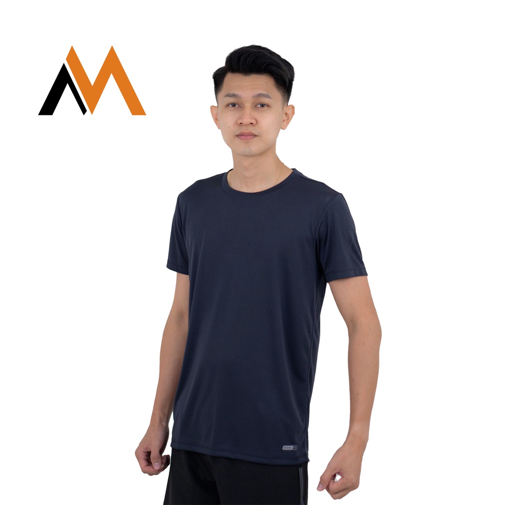 MILVUS M13025 Running Short Sleeve Shirt (Quick-Dry) | Shopee Malaysia