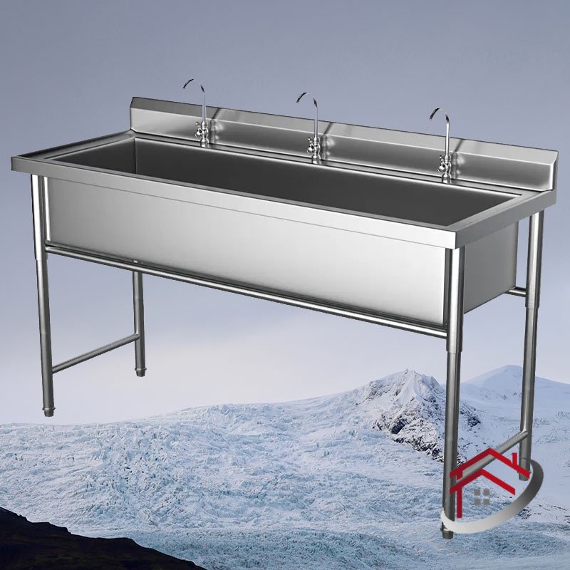 Stainless Steel Sink Kitchen Sink Outdoor Sink Pool Washing Sink ...