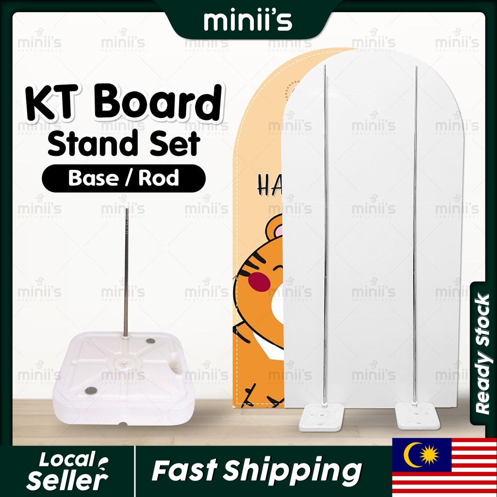 Miniis Event Opening Ceremony Balloon Arch Frame KT Plate Column ...