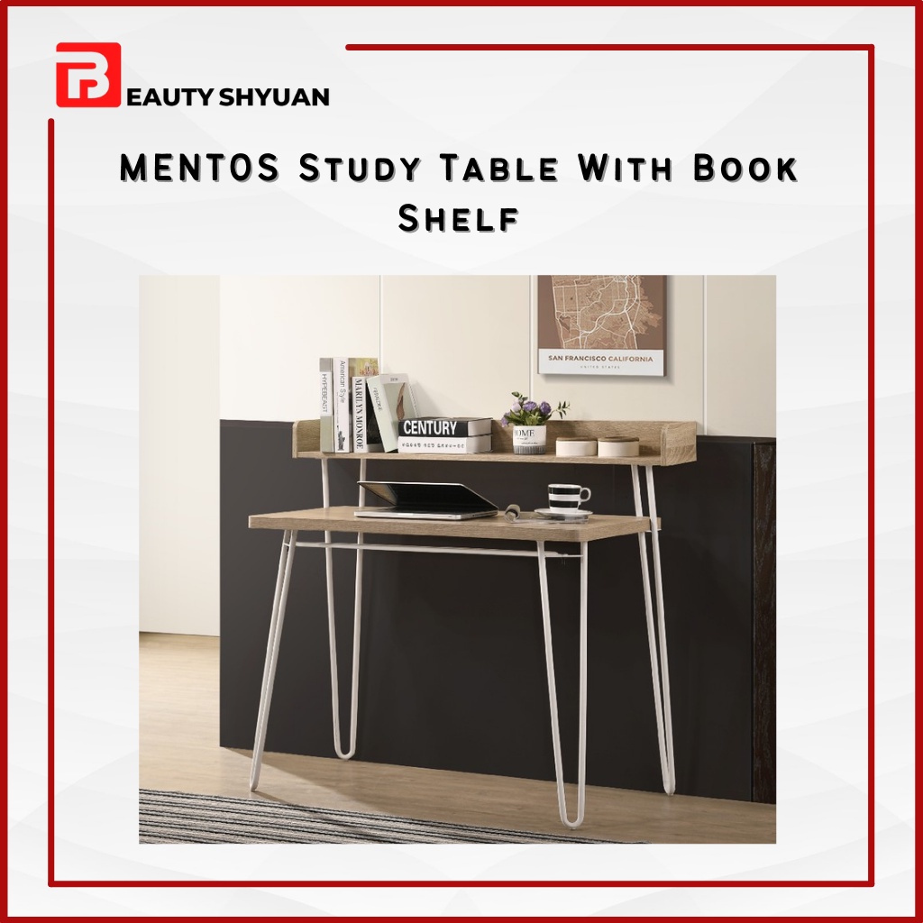 [FREE SHIPPING] MENTOS Kids Study Table Study Desk Laptop Table Meja ...