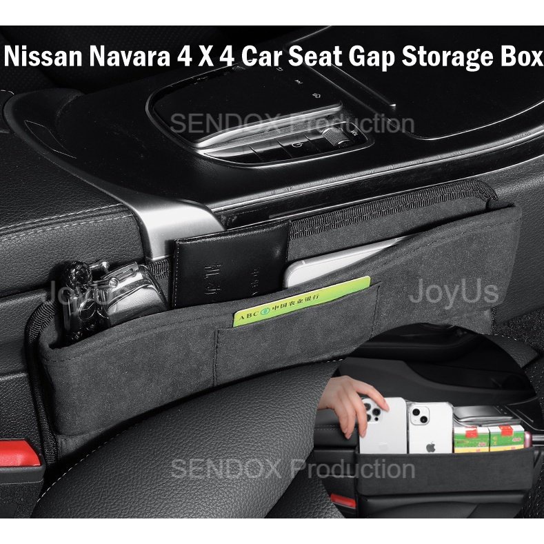 Nissan Navara Pro-4X VL V NP300 Facelift 4x4 Car Seat Gap Storage Box ...