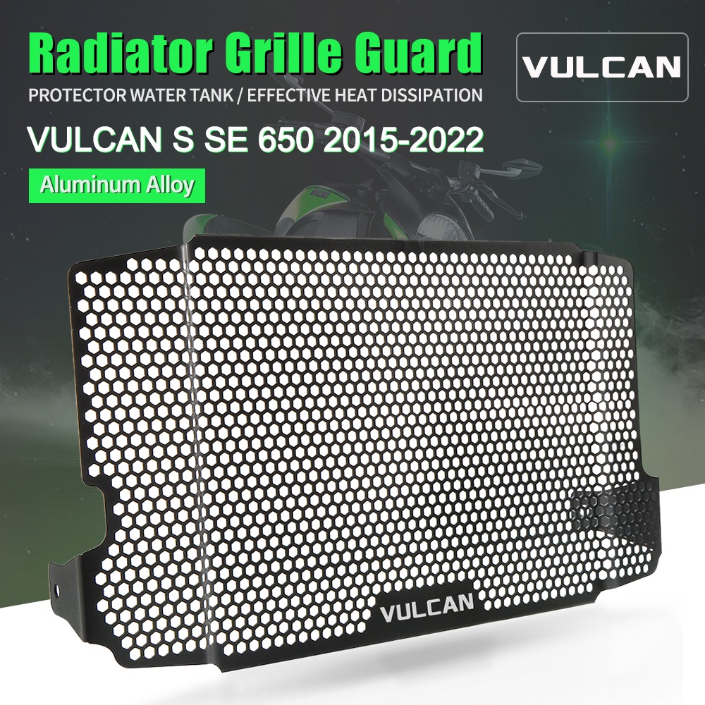 Motorcycle Radiator Guard Grille Cover Oil Cooler Guard For Kawasaki ...
