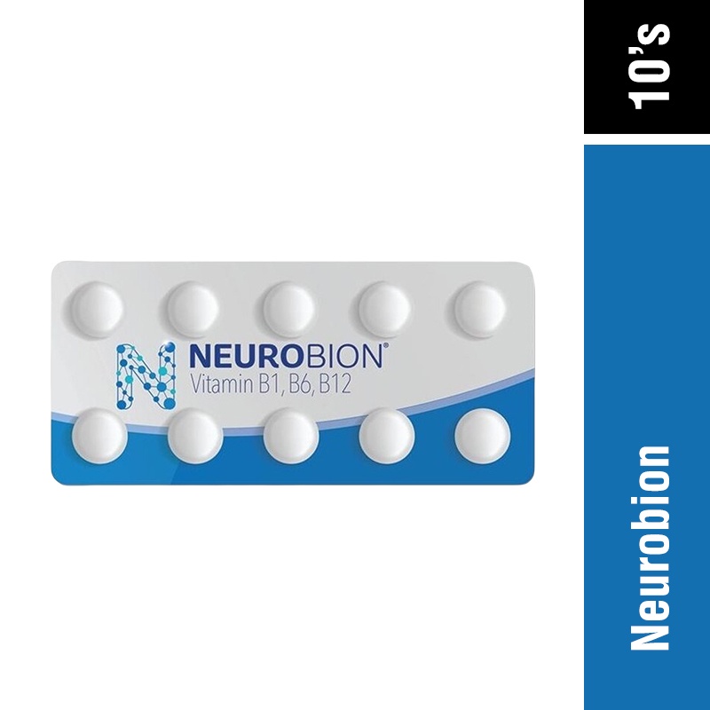 NEUROBION TABLET 10'S (1 STRIPS) | Shopee Malaysia