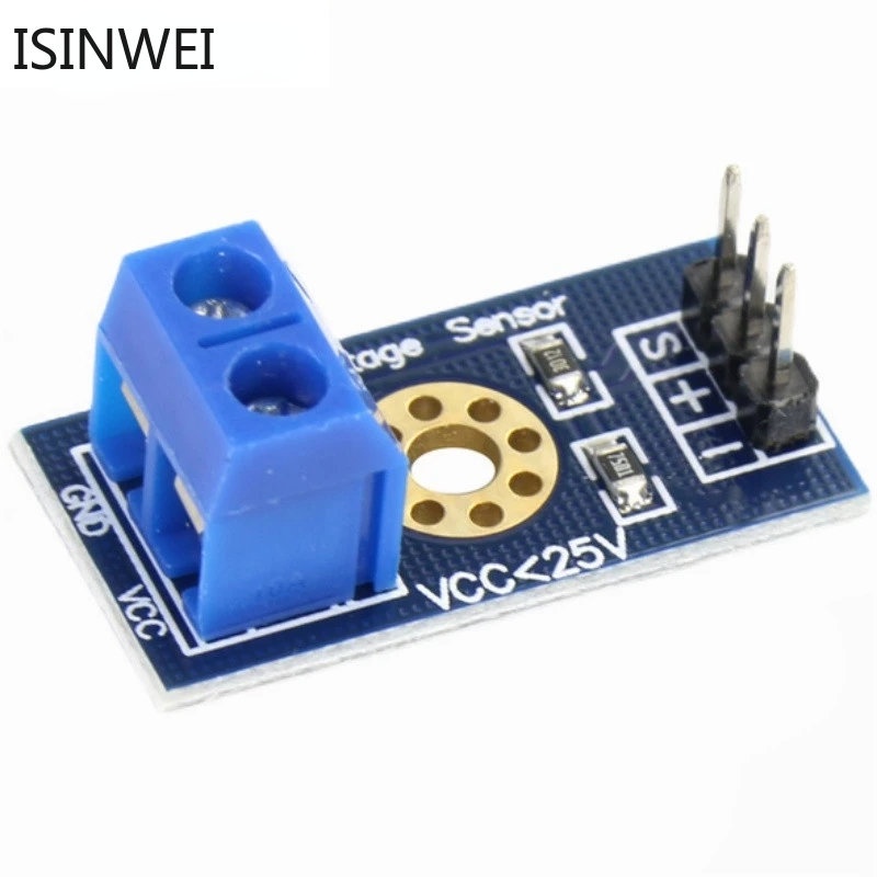 1PCS DC 0-25V Standard Voltage Sensor Module Test Electronic Bricks ...