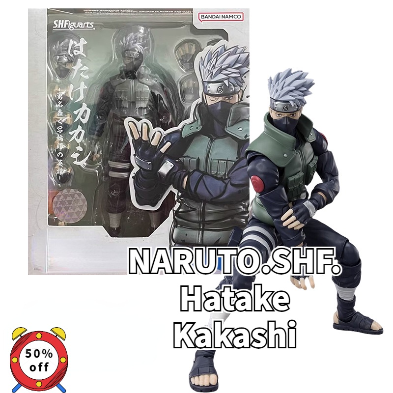Naruto Figure Shf S.H.Figurats Hatake Kakashi The Hero Of Sharingan ...