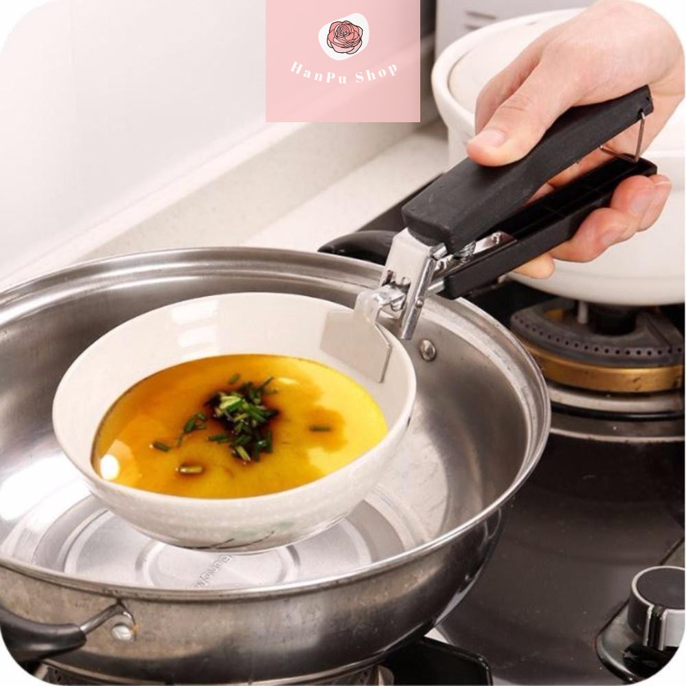 Clamp Hot Food Picker (Good Stainless Steel Type) | Shopee Malaysia