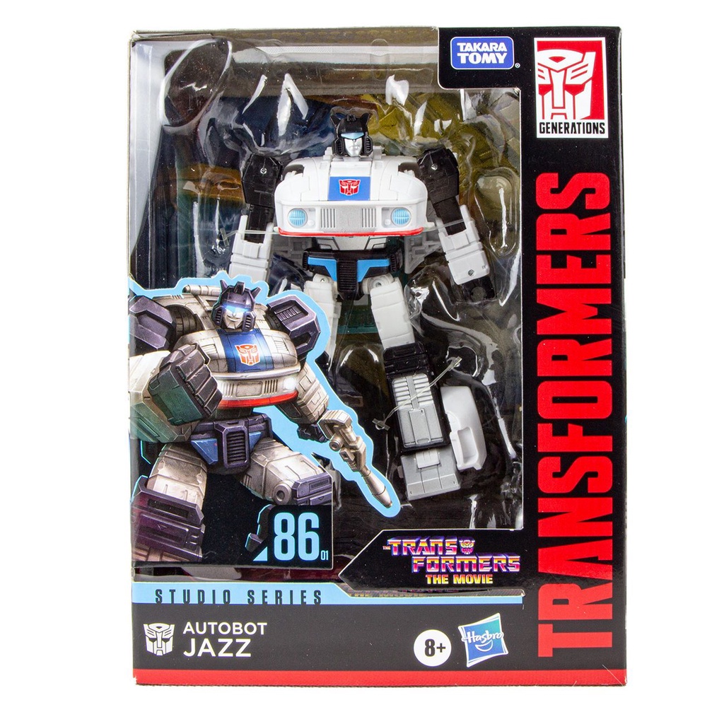 Hasbro Transformers Classic Movie Enhanced Series 86 Edition Jazz ...