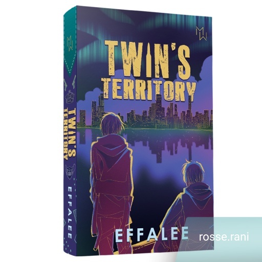 MANES WORDWORKS: Twin's Territory (Novel) – Effalee | Shopee Malaysia
