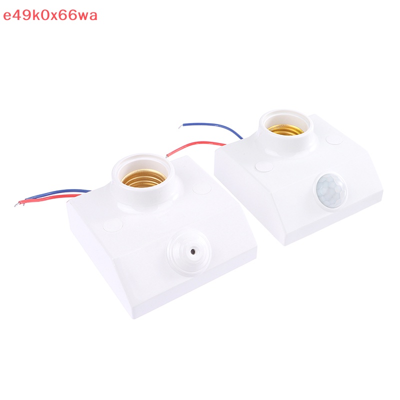 Infrared Human Body Automatic IR Sensor Led Light Bulb E27 Base Keeps ...