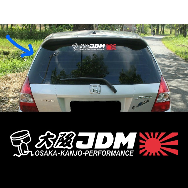Jdm kanjo style car window variation stickers | Shopee Malaysia