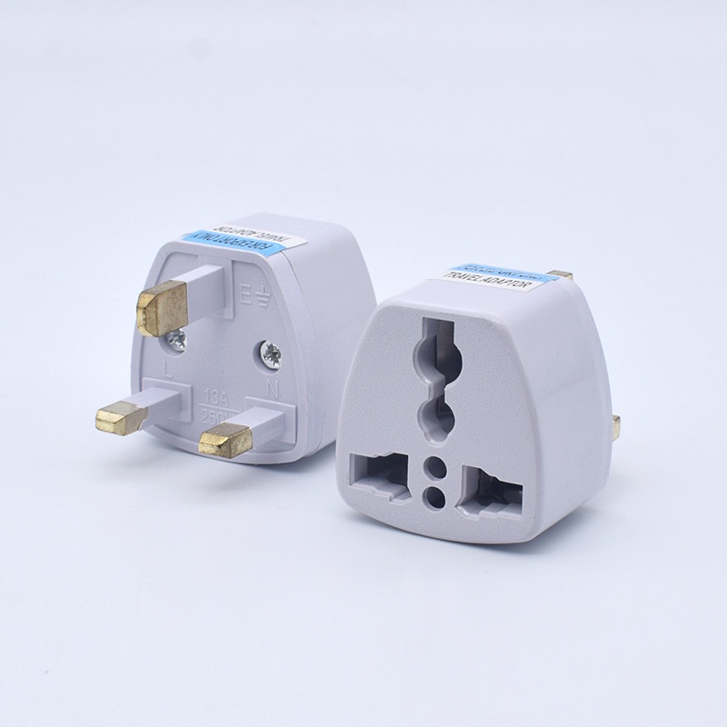 [Penyesuai UK] British conversion plug adapter British standard plug ...
