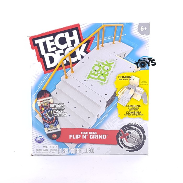 Tech Deck Flip N' Grind X-Connect Park Creator | Shopee Malaysia