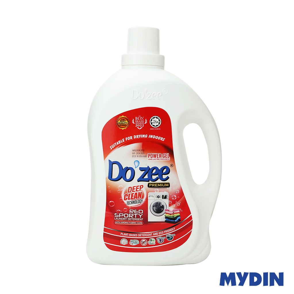 Dozee Detergent Liquid - 3 Scents (4kg) | Shopee Malaysia