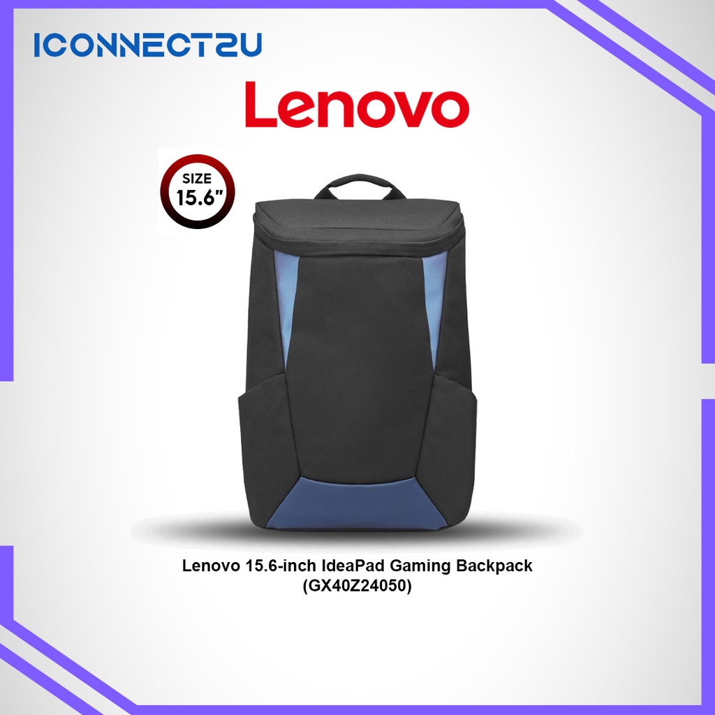 Lenovo 15.6" Ideapad Gaming Backpack - GX40Z24050 | Shopee Malaysia
