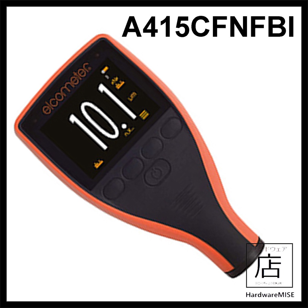 Elcometer 415 A415CFNFBI Integral Probe Coating Thickness Gauge Dual ...