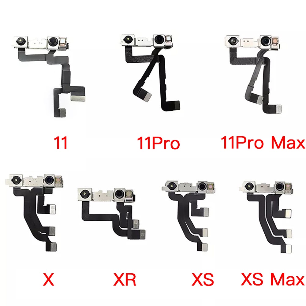 Front Camera Flex Cable For ip X XR XS Max 11 11Pro Max Face Camera ...