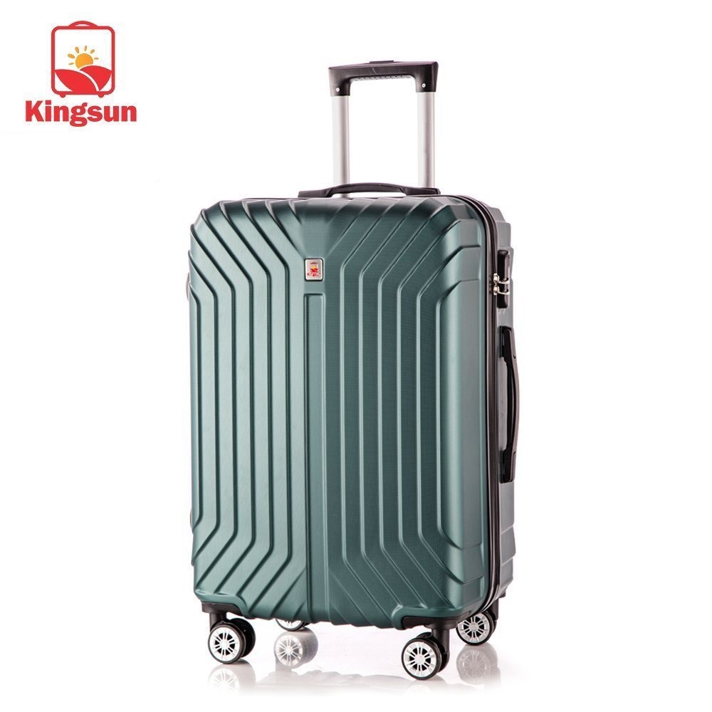 Travel Luggage Bag 18/20/24/28 Inch Size ABS+PC Plain Suitcase Hardcase ...