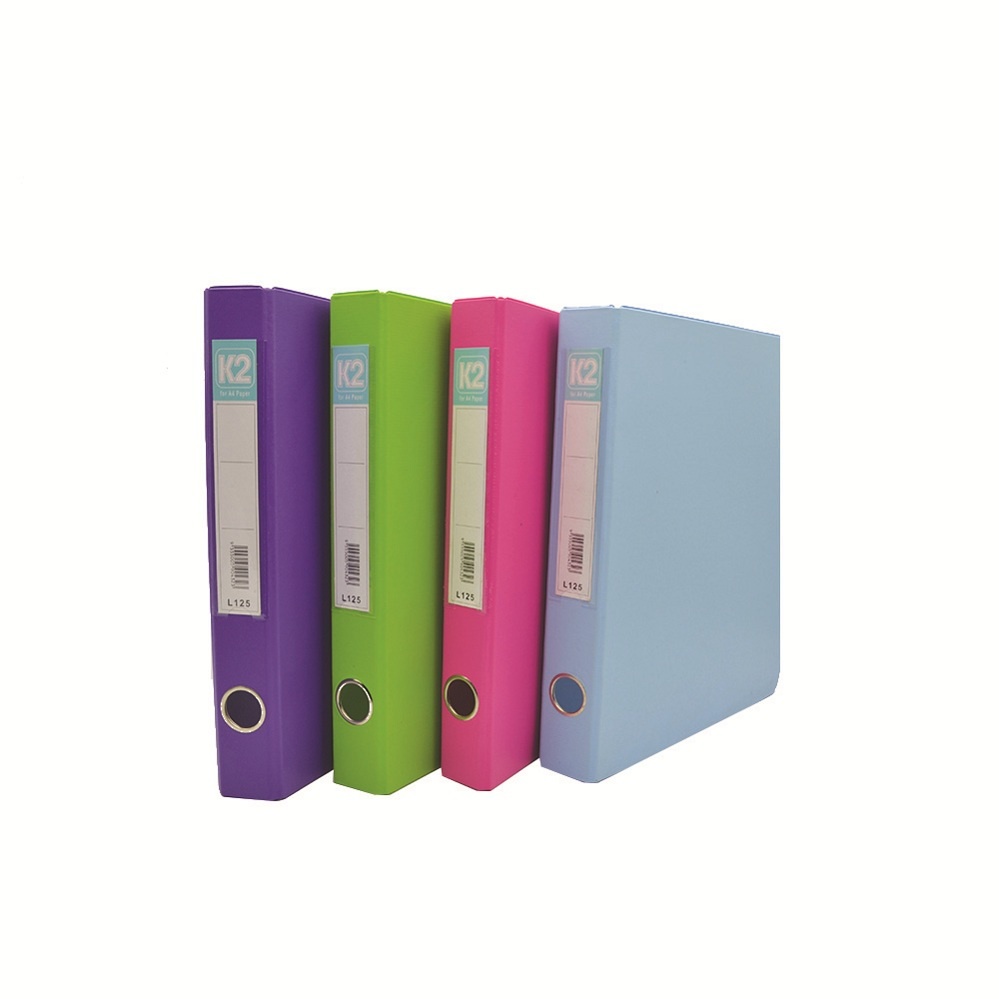 K2 Glue on Ring File (L125) - Mix Colour / 6 pcs | Shopee Malaysia
